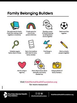 Belonging Boosts Kids’ Mental Health - The Kids Mental Health Foundation