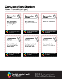 Helping Kids Make Friends - The Kids Mental Health Foundation